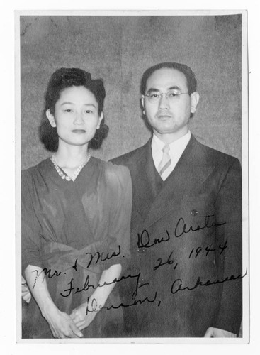 Mr. and Mrs. Don Arata — Calisphere