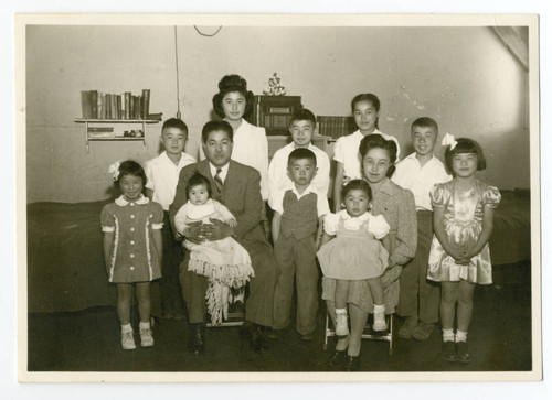 M. Fujino family Blk. 21-11-3 — Calisphere