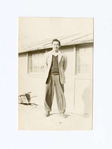 Minoru Frank Saito — Calisphere