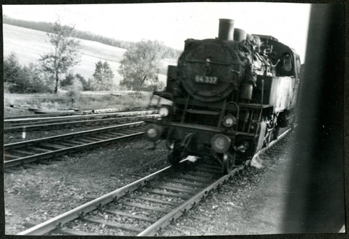 Steam locomotive — Calisphere