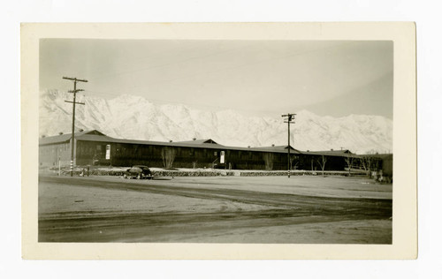 Hospital at Manzanar — Calisphere