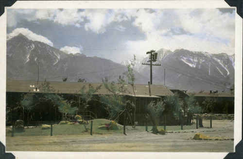 Manzanar hospital — Calisphere