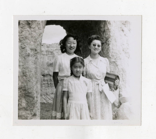 Frances Tashiro and Moto Tashiro in Bryce Canyon — Calisphere