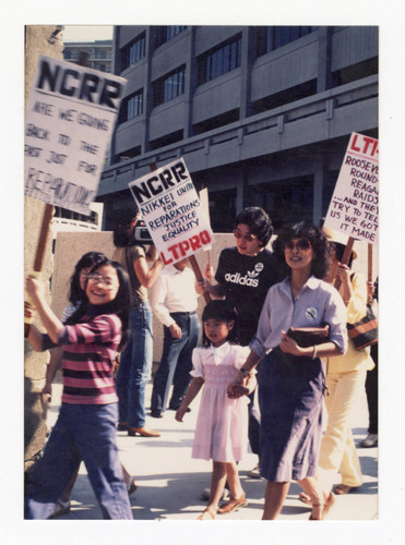 1982 Day of Remembrance march — Calisphere