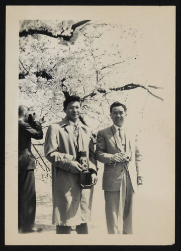 Japanese American men — Calisphere