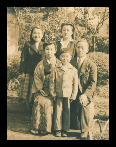 Yoshio Ichikawa family in Tokyo — Calisphere