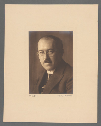 [Portrait of Otto Stern.] — Calisphere