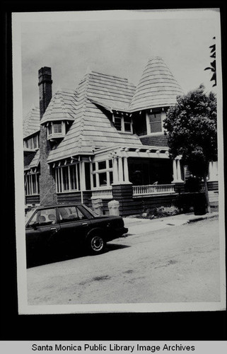 Hale House, 149-151 Wadsworth Avenue, Santa Monica, Calif., built 1907 ...