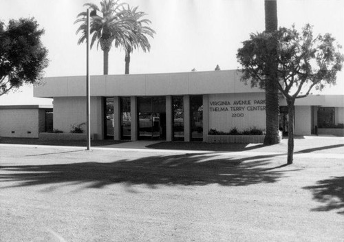 Thelma Terry Center in Virginia Avenue Park, Santa Monica, Calif ...