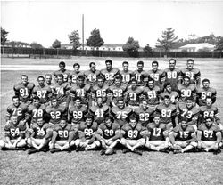Loyola University of Los Angeles football team 1949 — Calisphere
