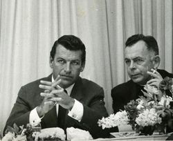Richard Egan and Robert Graham, S.J — Calisphere