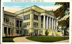 Polytechnic High School, Los Angeles, Cal — Calisphere