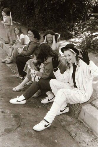 Boy George look alike — Calisphere