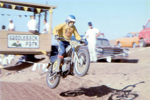 Motocross at Saddleback Park — Calisphere