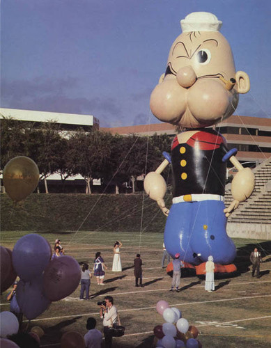 Popeye balloon — Calisphere