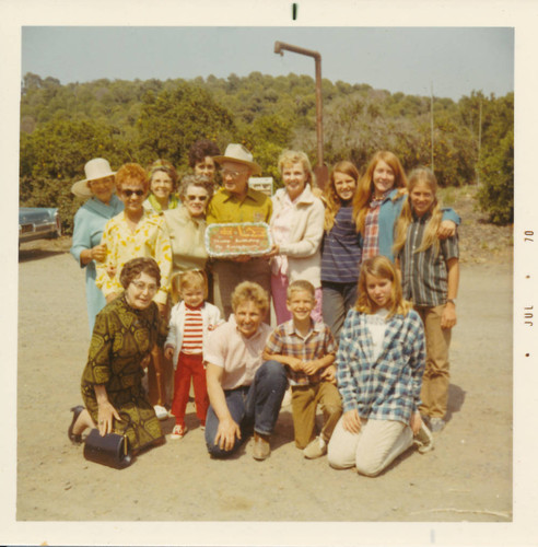 Celebration at Rosenbaum Ranch, San Juan Capistrano — Calisphere