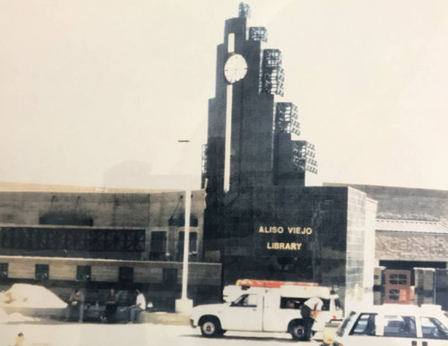 Aliso Viejo Library Construction — Calisphere