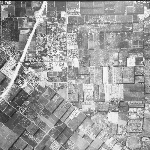 Aerial view of Tustin — Calisphere