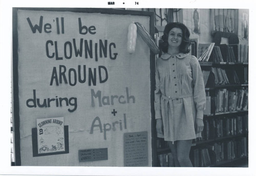 Clowning Around at Garden Grove West Library — Calisphere
