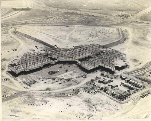 Brea Mall Construction — Calisphere