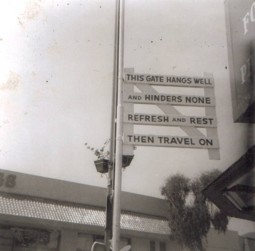 Laguna Beach's Hanging Gate — Calisphere