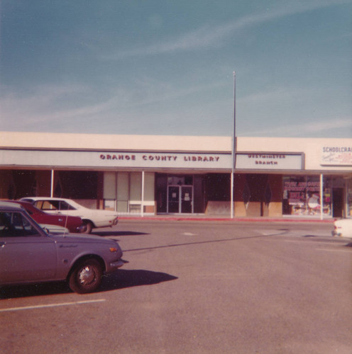 Westminster Library Storefront, Westminster Blvd, Westminster CA ...