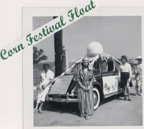 Corn Festival Float — Calisphere