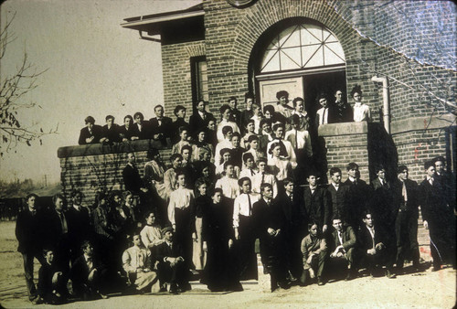 Fullerton High School, 1910 — Calisphere