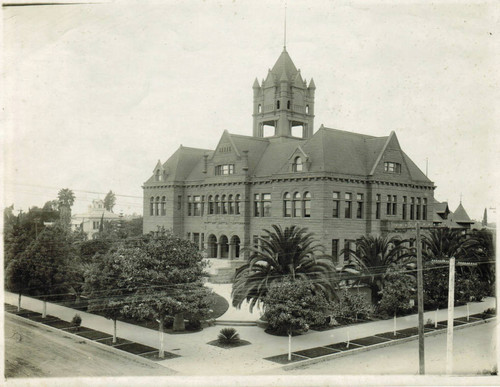Orange County Courthouse, Santa Ana — Calisphere