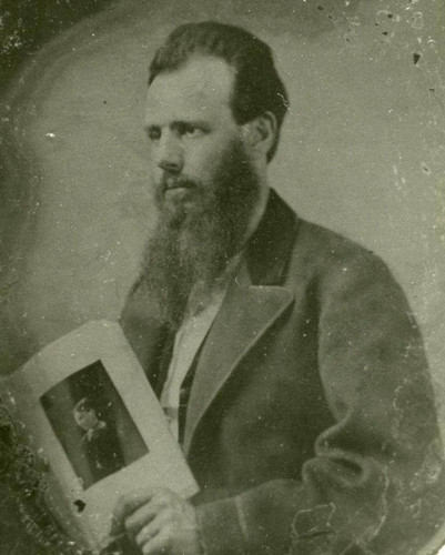 Alonzo Gerry Cook, founder of Garden Grove, late 1800s — Calisphere