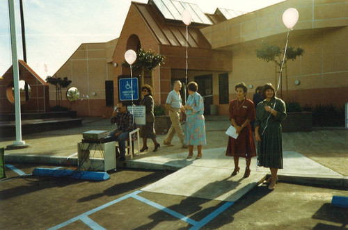Crown Valley Library Branch Librarian, Renee Sarno Welling — Calisphere