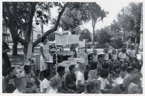 Summer Reading Party, 1960 — Calisphere