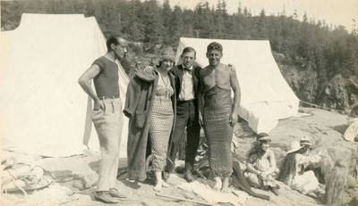 Annette Kellerman and Walter Long, Queen of the Sea — Calisphere