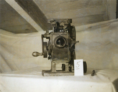 Powers Hand-Cranked Projector — Calisphere