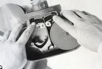 Loading the Eyemo Camera — Calisphere