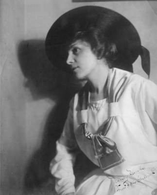 Portrait of Nancy Hanks — Calisphere