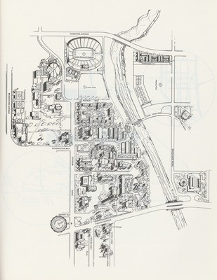 1980s: Map of campus — Calisphere