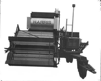 Harvesting Machinery - Stockton: Agricultural machinery made by Harris ...