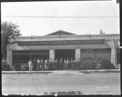 Labor and Laboring Classes - Stockton: Valley Machine and Tool Works ...