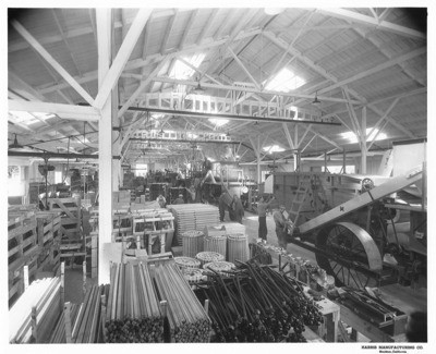 Factories - Stockton: Harris Manufacturing Co. factory scenes ...