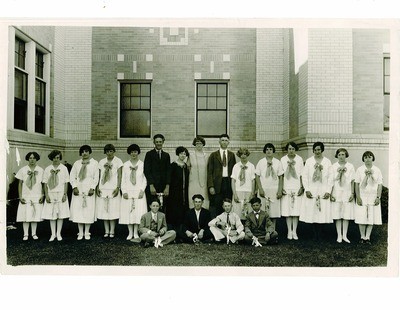 Stockton - Schools - Lottie Grunsky: students — Calisphere