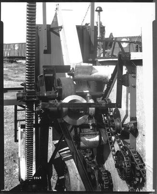 Harvesting Machinery - Stockton: Holt Combine Harvester — Calisphere