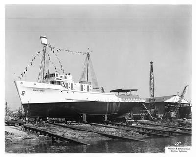 Shipbuilding-Stockton-Guntert & Zimmerman- The "White Star" under ...