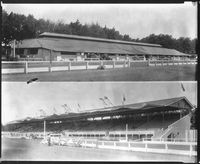 Horse Racing - Stockton: Race track — Calisphere