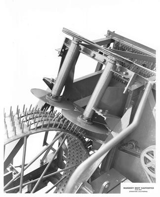 Harvesting Machinery - Stockton: Marbeet Beet Harvester — Calisphere