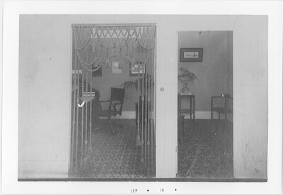 Undertakers and Undertaking-Stockton-funeral parlor of B.C. Wallace ...