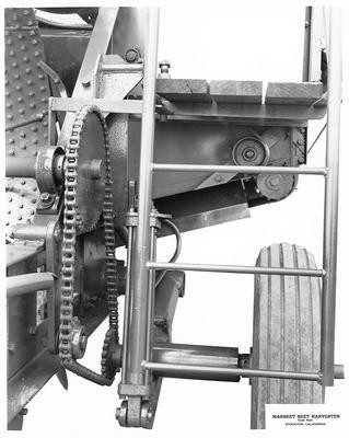 Harvesting Machinery - Stockton: Marbeet Beet Harvester — Calisphere