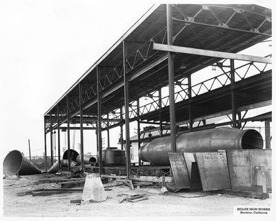 Iron Works - Stockton: Out-of-doors fabrication and assembly operations ...
