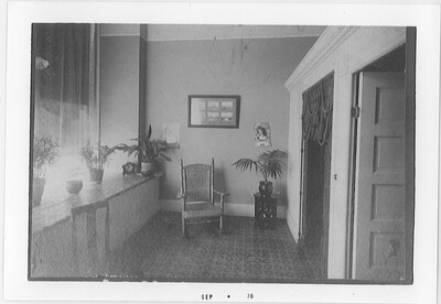 Undertakers and Undertaking-Stockton-funeral parlor of B.C. Wallace ...