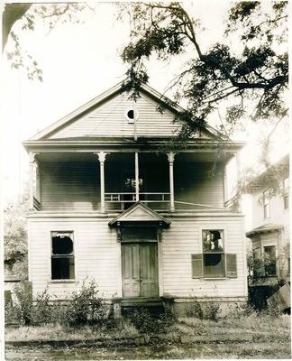 Stockton - Schools - To 1900: [Former school building] — Calisphere